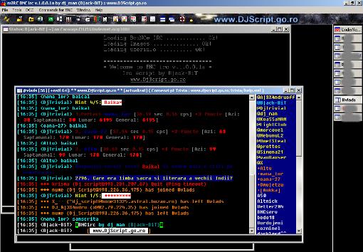:: www.DJScript.net - Despre IRC | mIRC | DJ Script